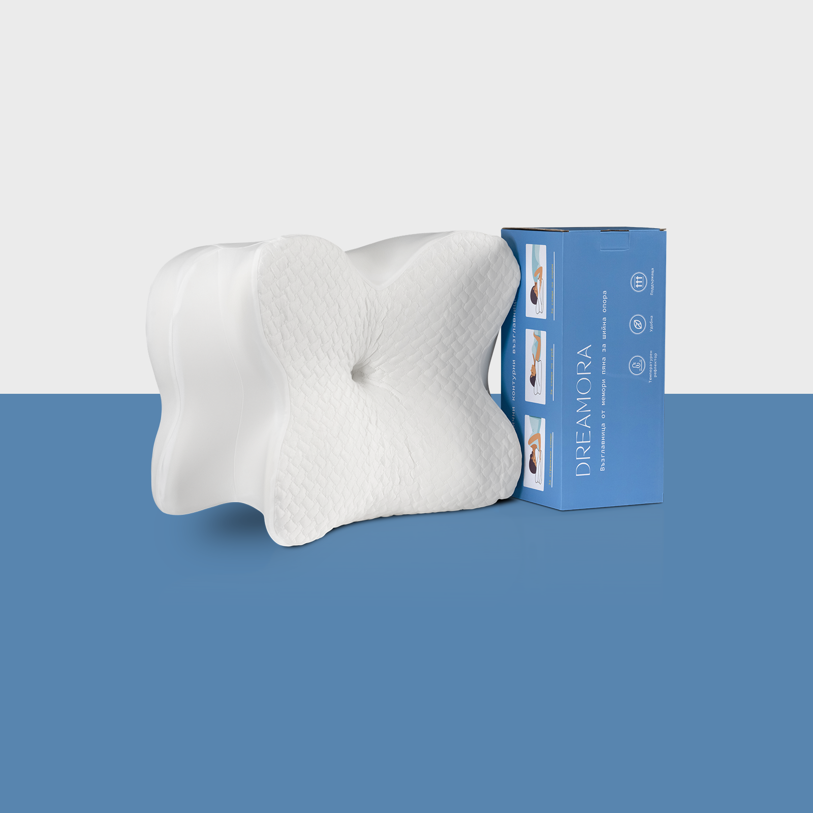 Dreamora – Дриймора – Ортопедична възглавница